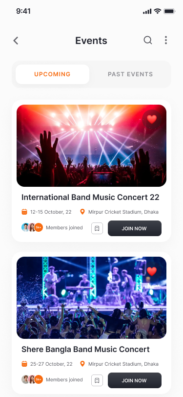 Evenro - Event Booking App Figma Template by Design-art | ThemeForest